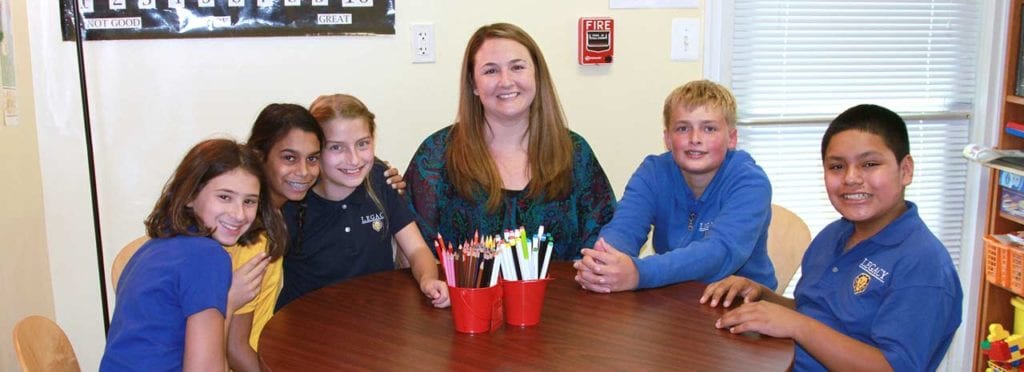 Admissions - The Legacy School